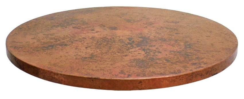 Copper Table Top - Round CPT-RND