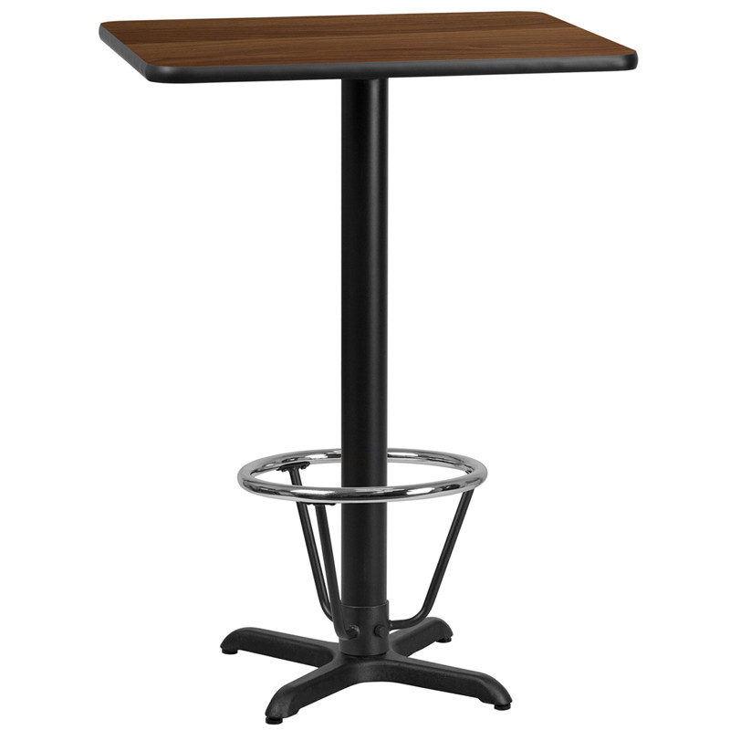 Rectangular Laminate Table Top with X-Shaped Table Bases CR9022