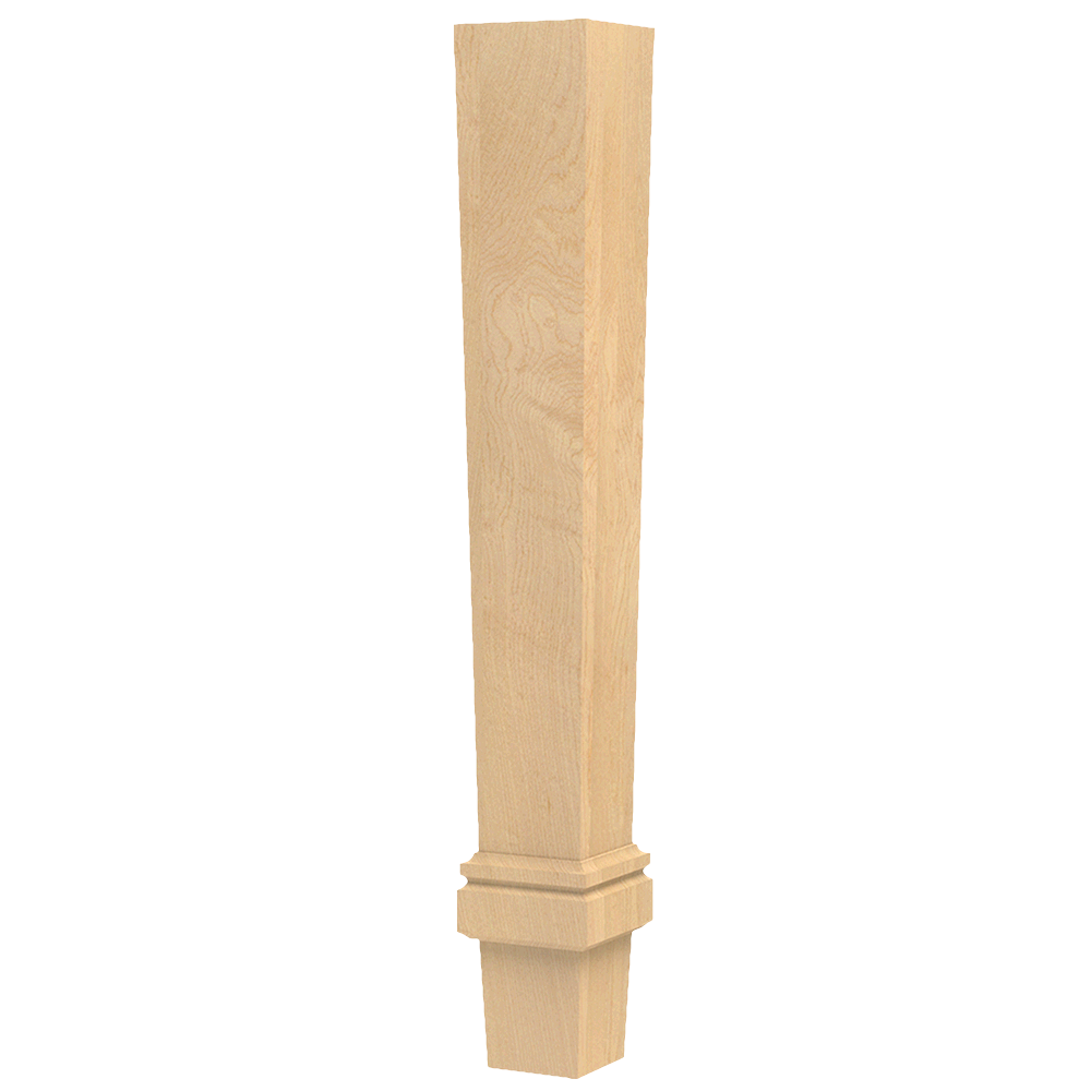 35-1/4" Empire Wood Post Leg BW625046