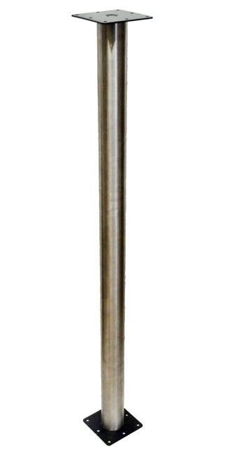 41-1/8" Stainless Steel Floor Mount Bolt Leg Bolt41-SS