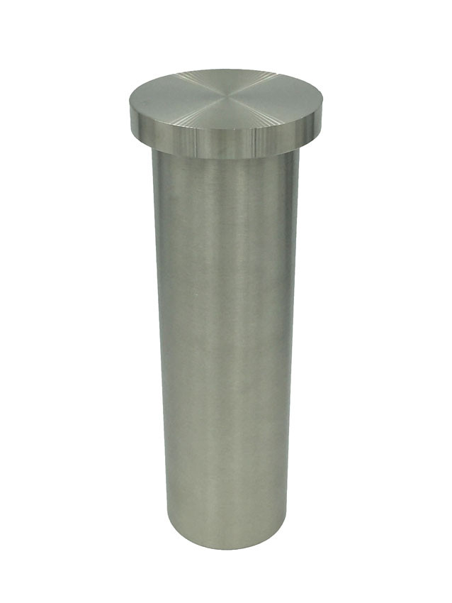 Stainless Steel Glass Counter Post BC50-GLASS-SS