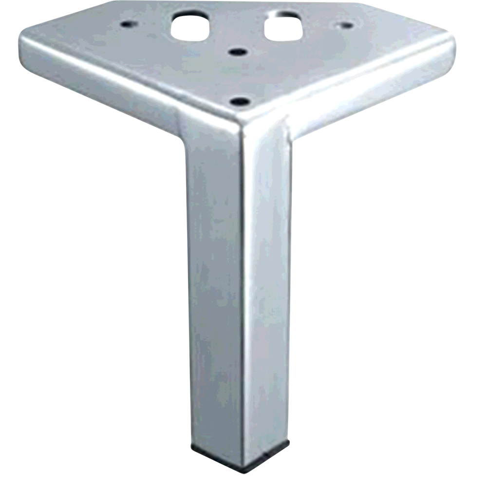 5" Square Corner Leg - Chrome BW700402