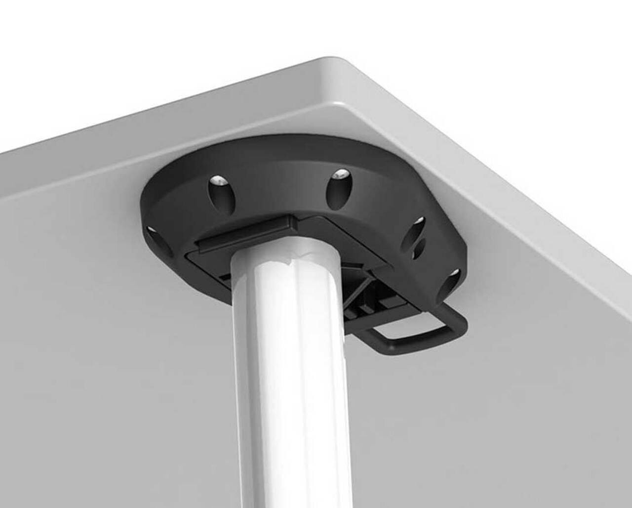 Stainless Steel Heavy Duty Single Folding Table Leg FOLD2941 SS TableLegsOnline