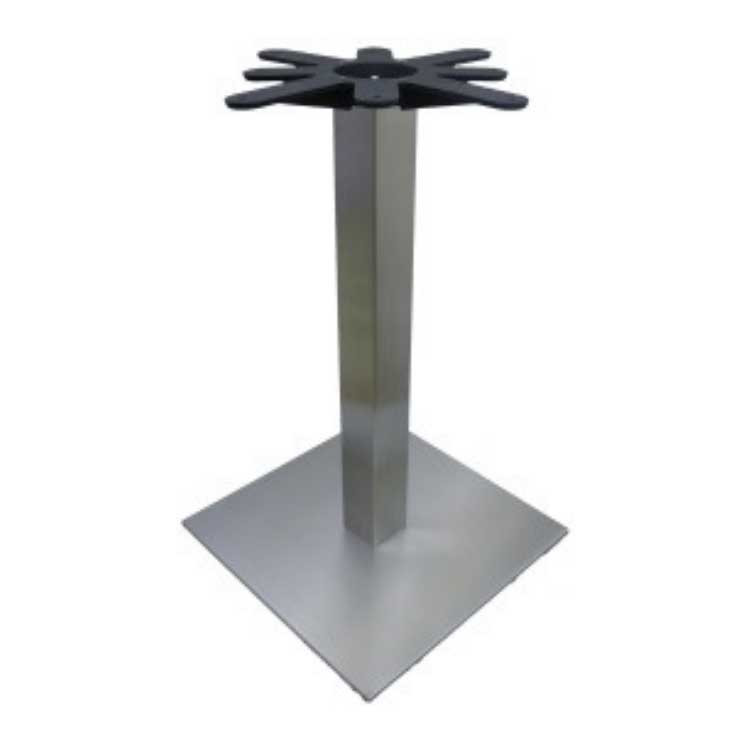 Stainless Steel Square Table Base