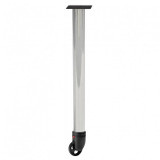 Rolling Table Legs With Casters | Mobile Desk Hardware