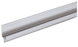 2500mm L-style Aluminum Continuous Handle - Satin Aluminum HAF-12622036