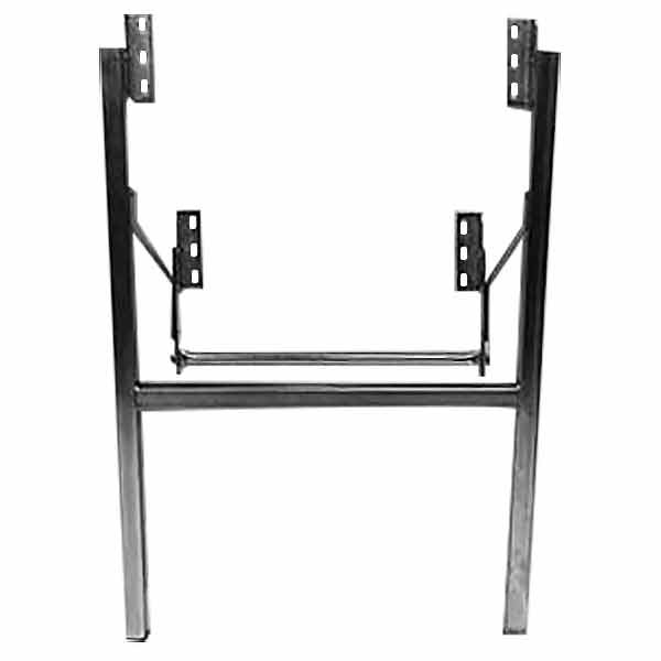Modern Square Table Legs | Heavy Duty Metal Supports