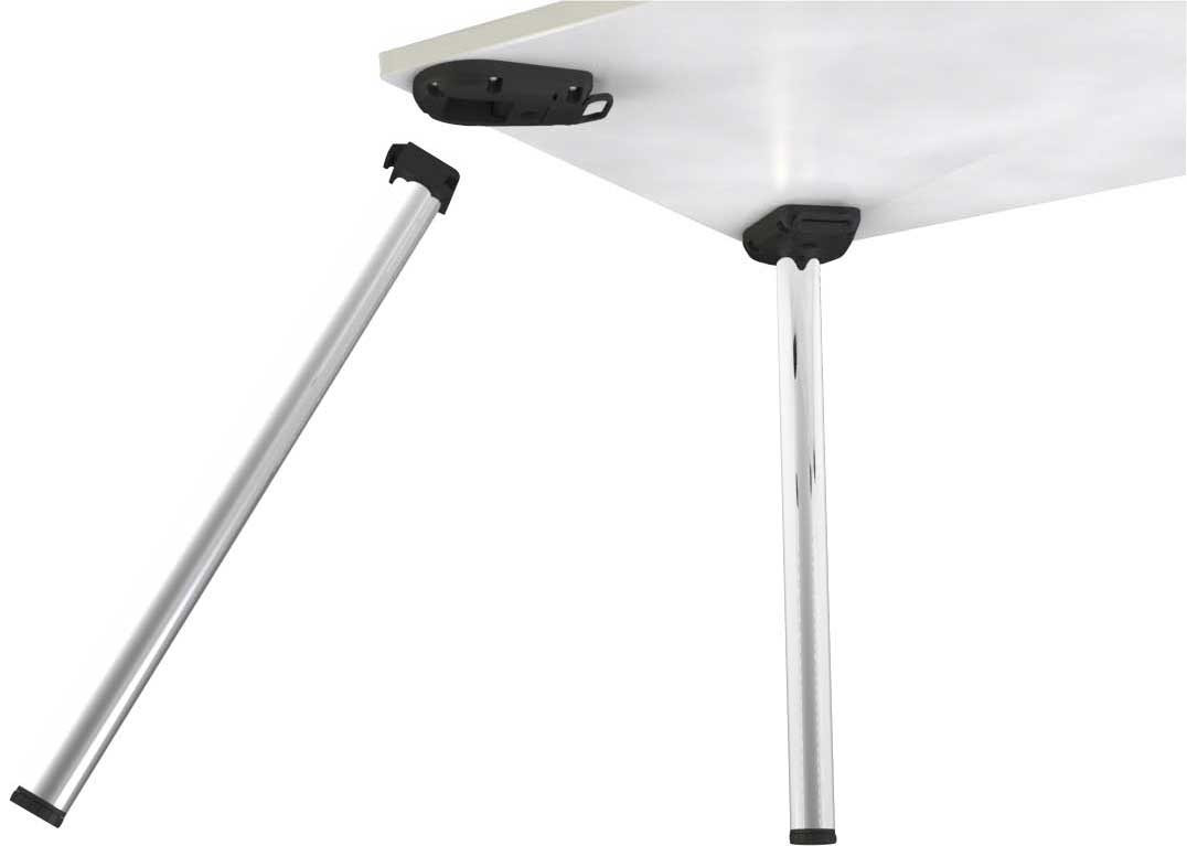 Break-Away Removable System Table Leg BRK2942