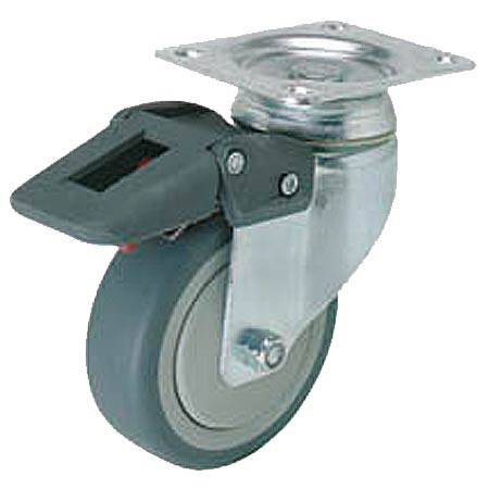 Plate And Stem Mounted | Furniture Casters