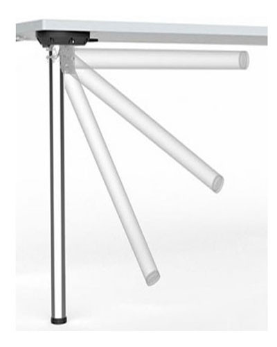 Height Adjustable Single Folding Table Leg FS29ADJ