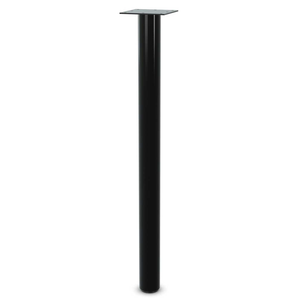 Heavy Duty Post Table Legs | Metal Furniture Cylinders