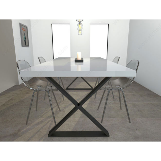 X-Shaped Legs - Set of 2