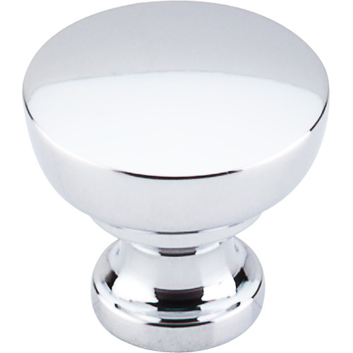 Top Knobs - Bergen Knob - Polished Chrome (TKM1121)