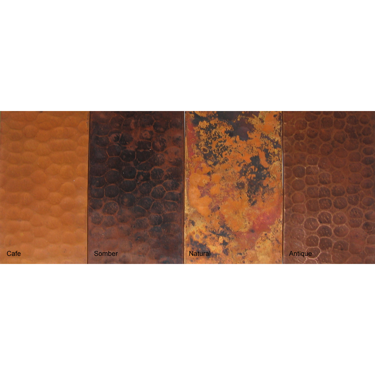 Copper Table Top - Square CPT-SQ