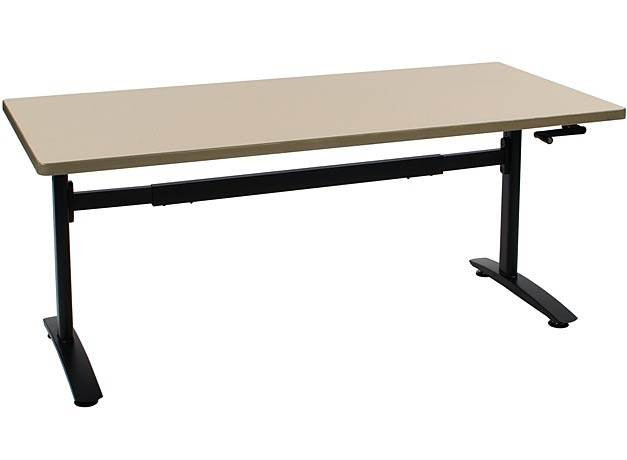 Hand Crank Height Adjustable Table Base 100X