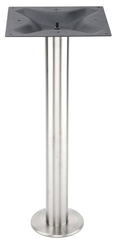 Bolt Down Stainless Steel Table Base ECLIPSE