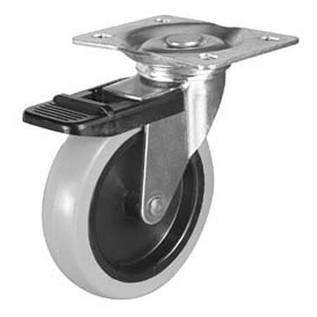 Plate And Stem Mounted | Furniture Casters