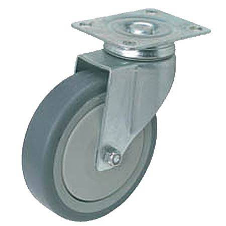 Plate And Stem Mounted | Furniture Casters