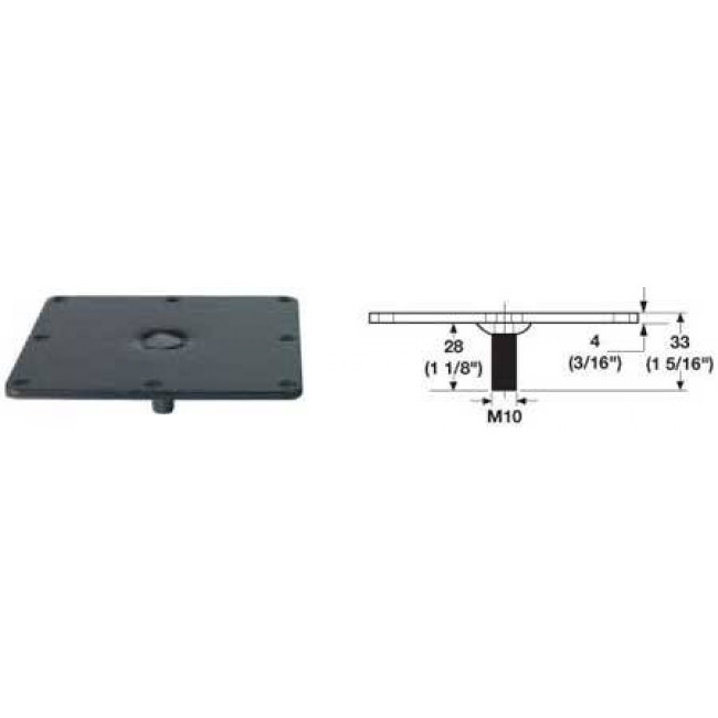 40-3/4" Bar Height - Leg BAR41-LEG