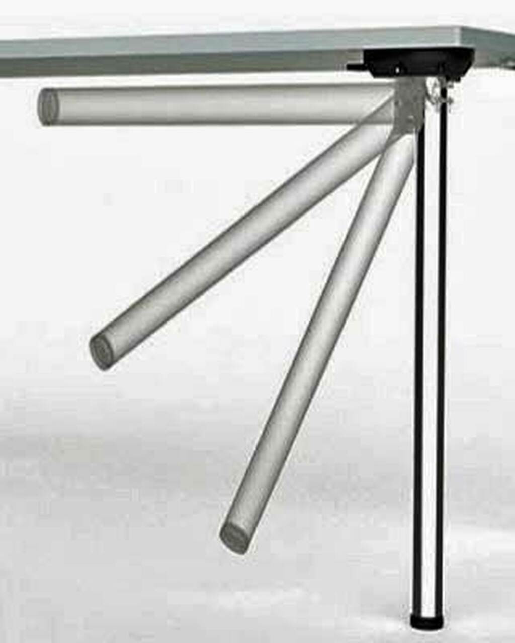 Folding Table Legs | Durable Metal, Height Adjustable