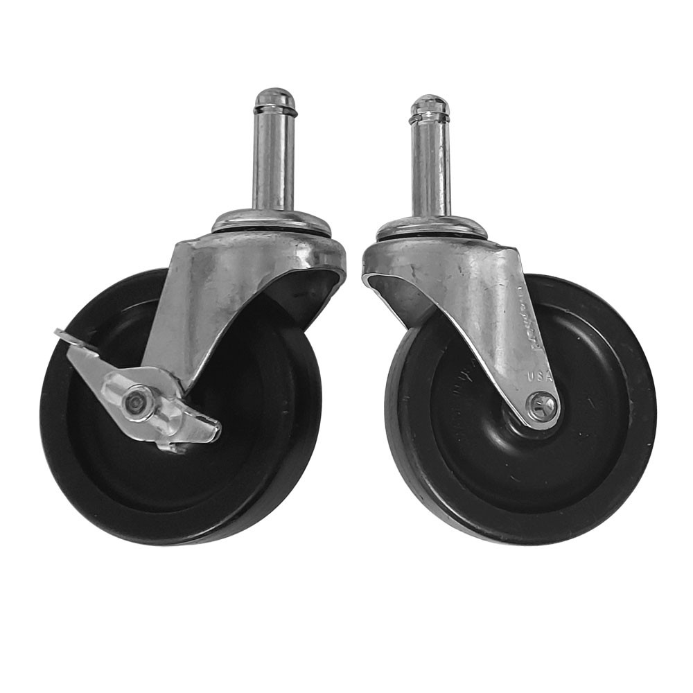 Plate And Stem Mounted | Furniture Casters