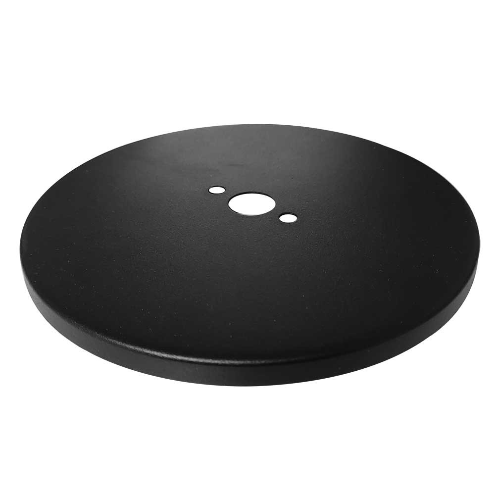 Eclipse Bolt Down Table Base - Black