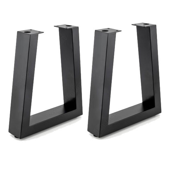 C-Shaped Table Bases