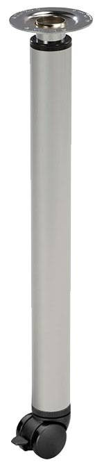 Height Adjustable Single Folding Table Leg - FS29ADJ - TableLegsOnline.com