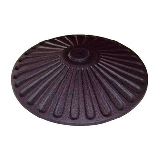 Sole Cast Iron Disc Base SUN35