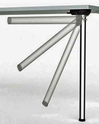 Break-Away Removable System Table Leg BRK2942