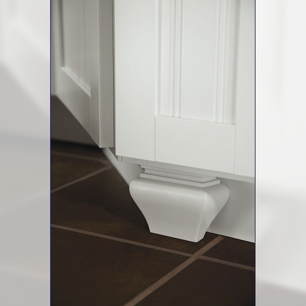 Hardwood Toe Kick Bun Foot | Classic Design, Easy Install BW706060 ...