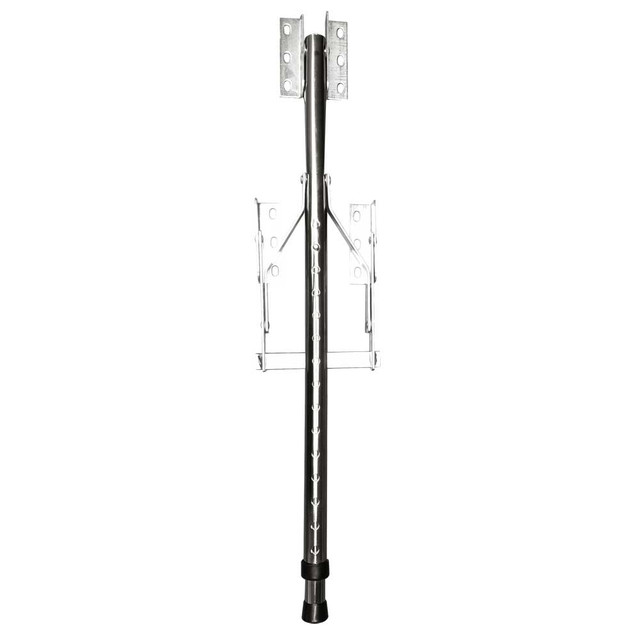 Height Adjustable Single Folding Table Leg - FS29ADJ - TableLegsOnline.com