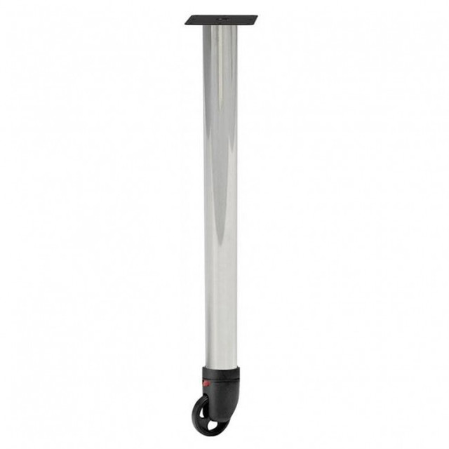 44-1/2" Electa Rolling Table Legs - Set ELECTA-44