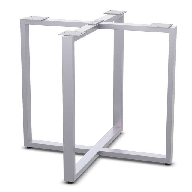 34" Glass Table Leg - Single GLASS34