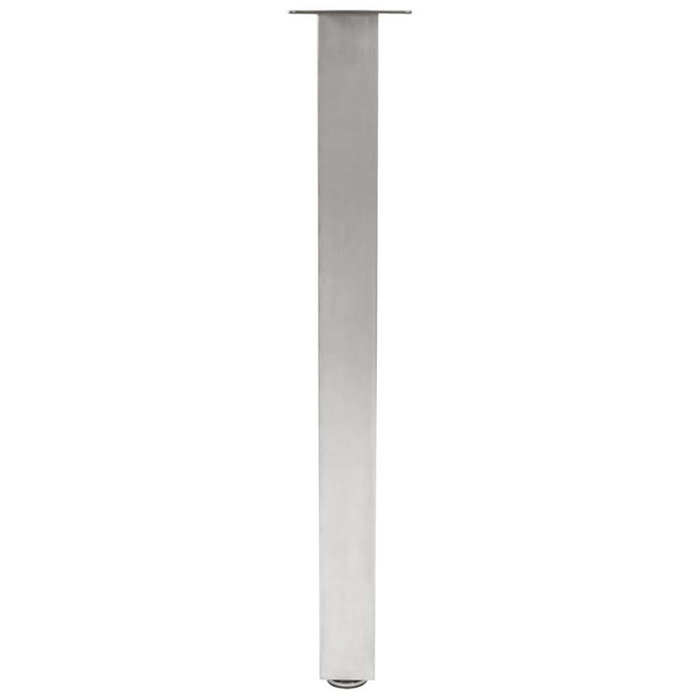 2 Inch Stainless Square Table Leg for Tables