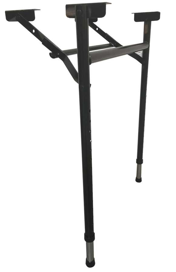 14" Wide Adjustable H-Type Folding Legs HS14-ADJ