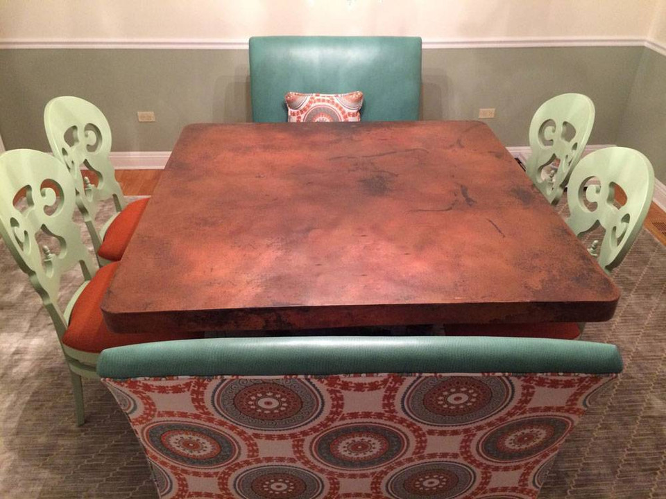 Copper Table Top - Square CPT-SQ