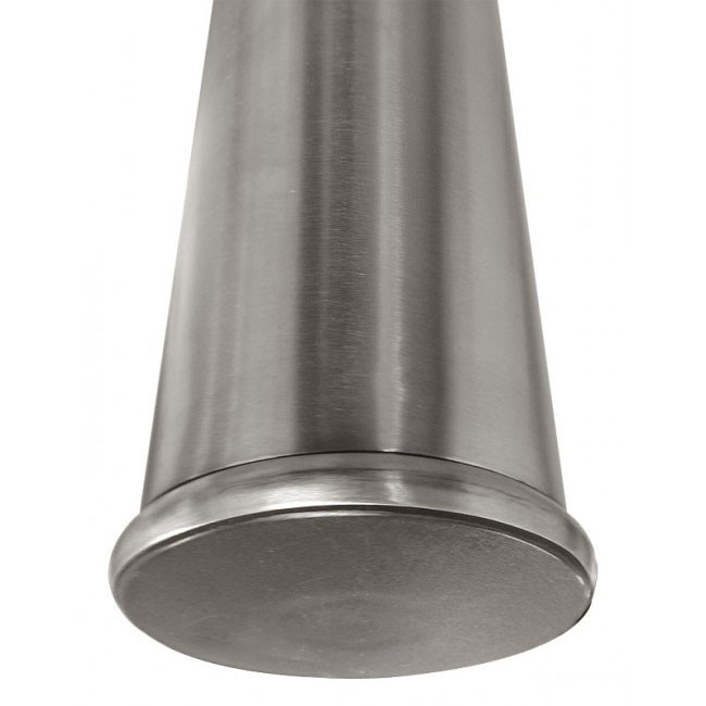 34-1/2" tall Counter Height Stainless Steel Leg, 2-3/8" Dia. Kitchen34-SS