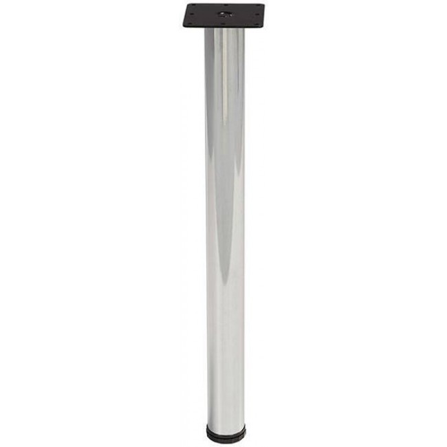 Heavy Duty Post Table Legs | Metal Furniture Cylinders