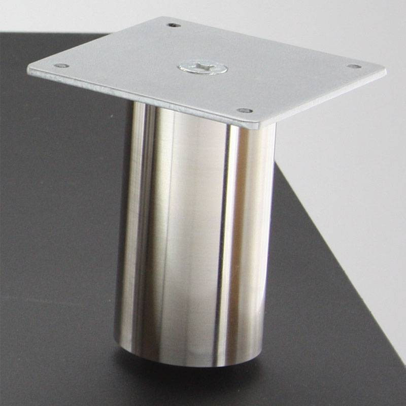 2" Round Stainless Steel Leg 6314