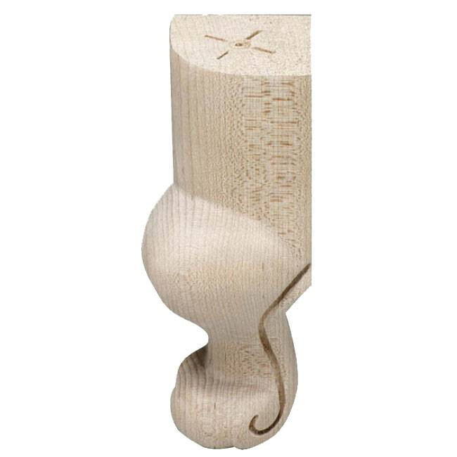 Wood Furniture Legs | Solid Wood Styles & Heights - Page 5