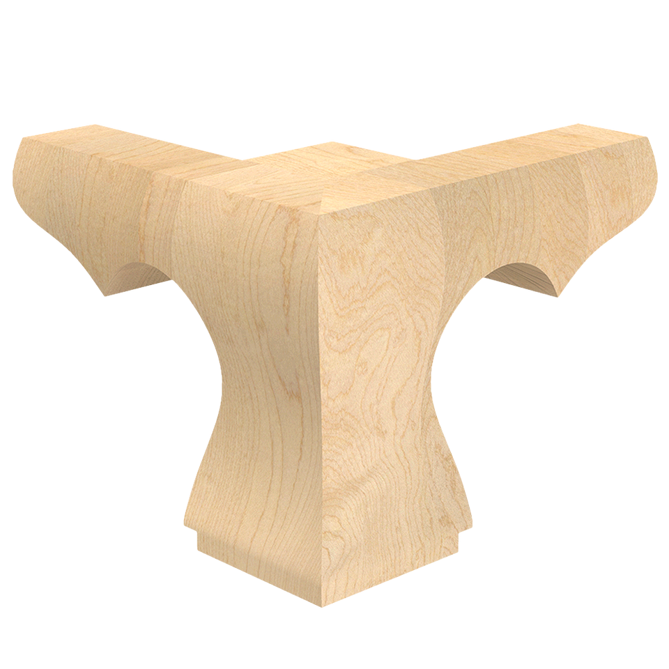 Wood Furniture Legs | Solid Wood Styles & Heights - Page 5
