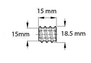 M10 Threaded Insert A3000