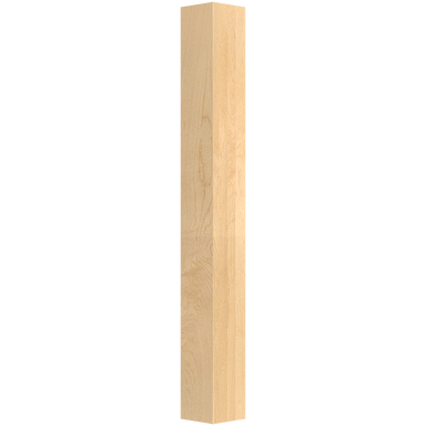 35-1/4" x 4" Square Wood Post Leg BW624010
