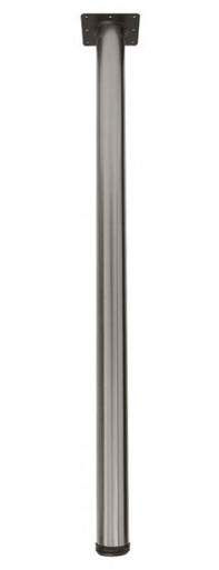 34-1/2" tall Counter Height Stainless Steel Leg, 2-3/8" Dia. Kitchen34-SS