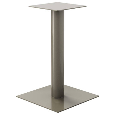 Low Profile Square Pedestal Table Base 187X