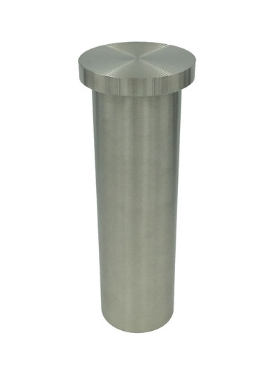 Stainless Steel Glass Counter Post BC50-GLASS-SS