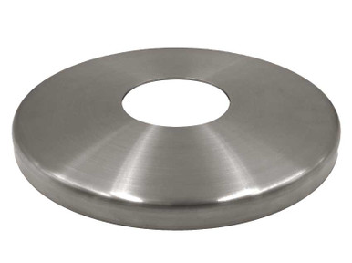 Stainless Steel Floor Cover Plate for 3" columns COVER-8.5-PLATE-SS