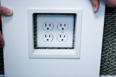 Electrical Trim Ring, double 82757710