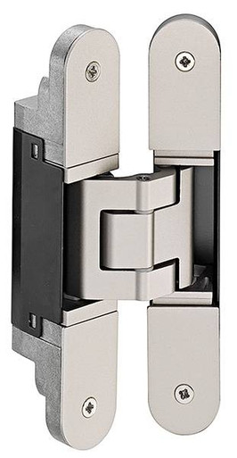 Concealed Hinge, Tectus TE 340 3D, satin stainless steel look 92417104